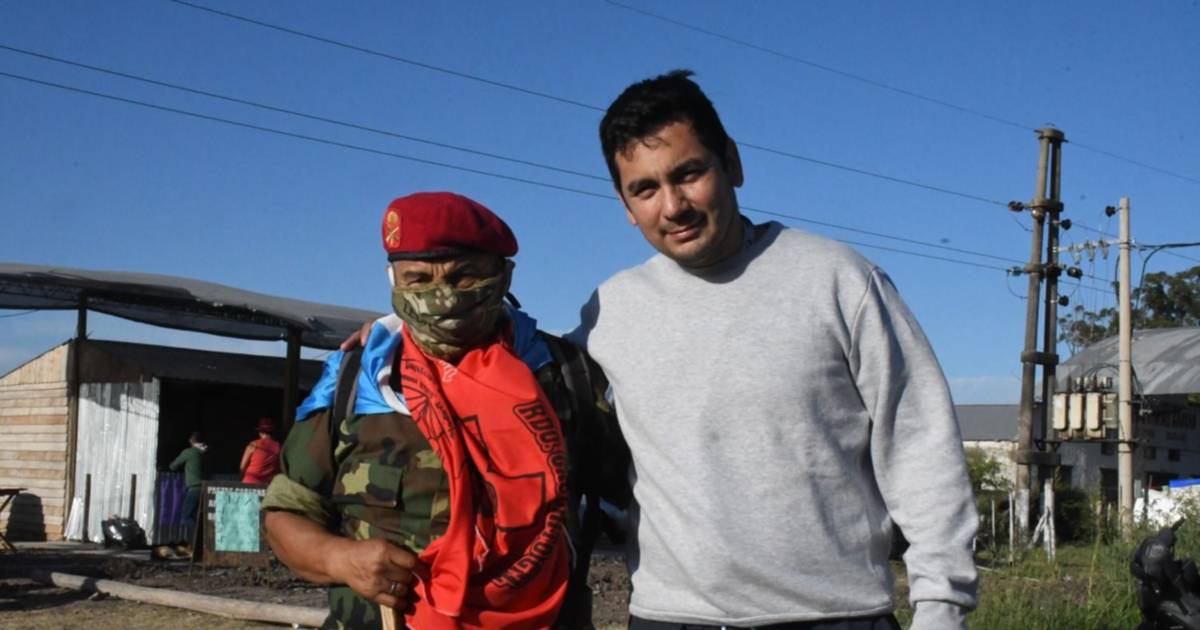 Promesas al Gauchito: un excombatiente de Malvinas y un acto solidario ...