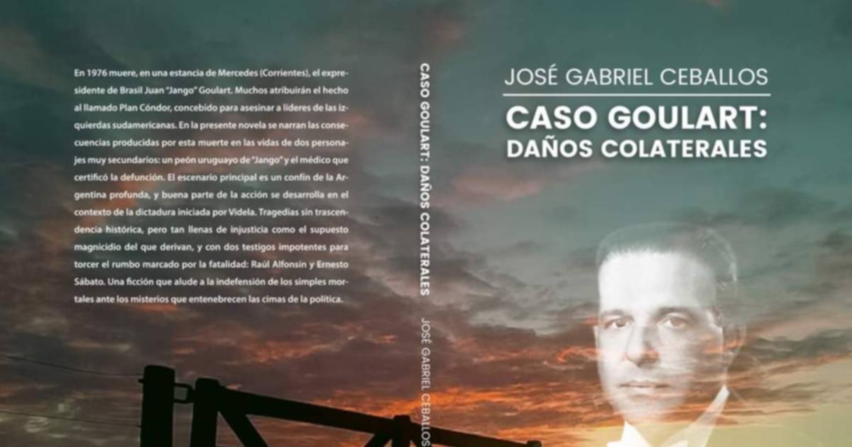 Nueva novela de José Gabriel Ceballos | El Litoral