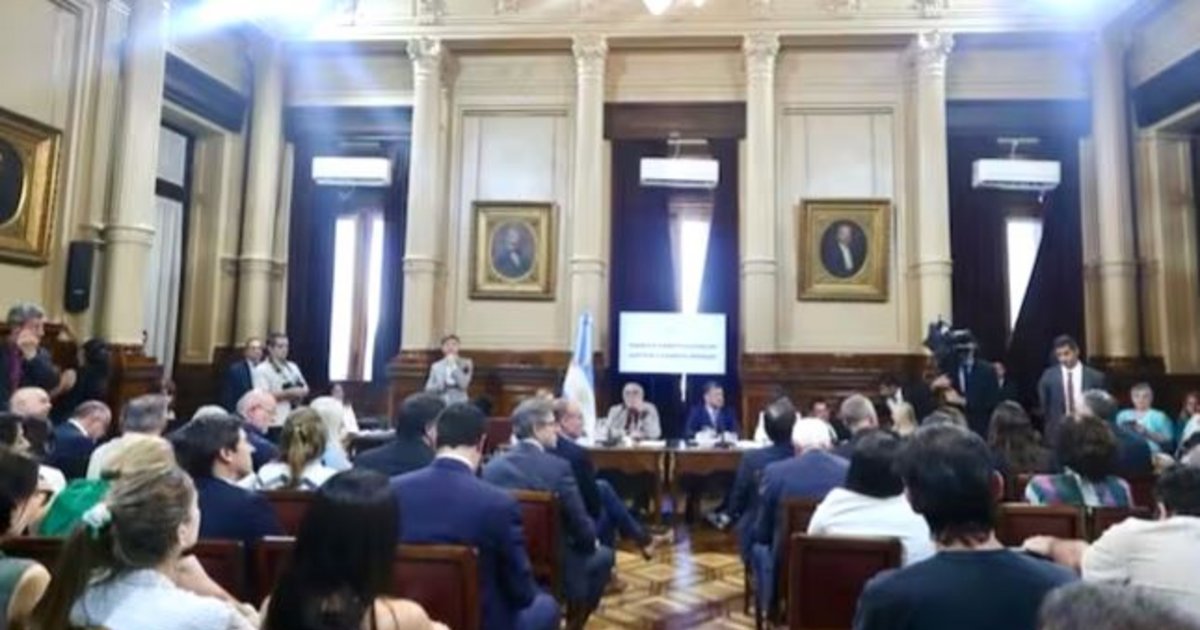 El Oficialismo En El Senado No Logró Emitir Dictamen Para El Proyecto 8927