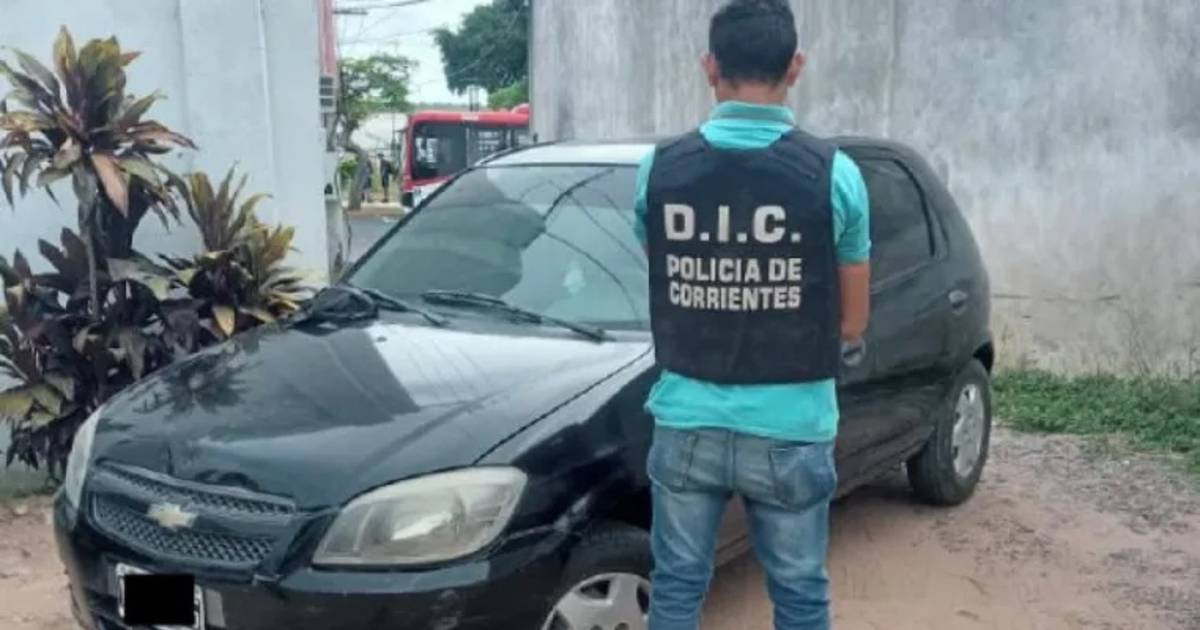 Implicado en una causa narco cayó con un auto con pedido de secuestro ...