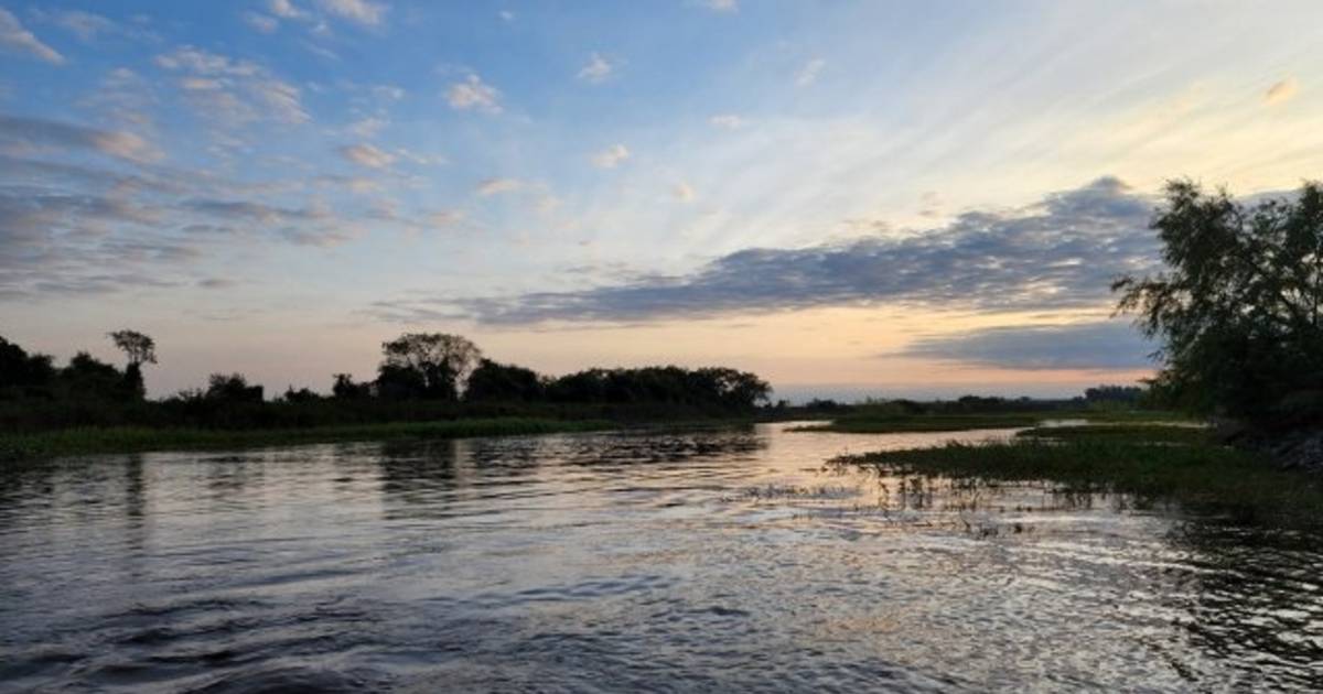 Las impactantes imágenes que muestran el aumento de caudal del río ...