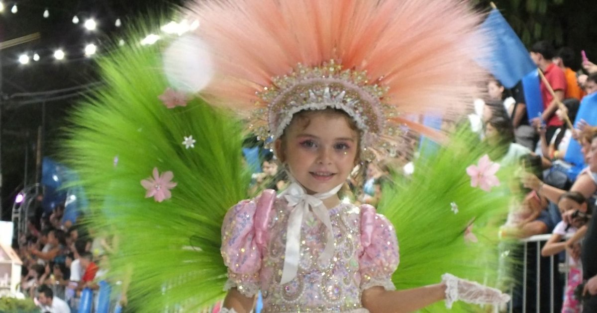 Con entradas agotadas y mucho brillo se lució la capital del carnaval ...