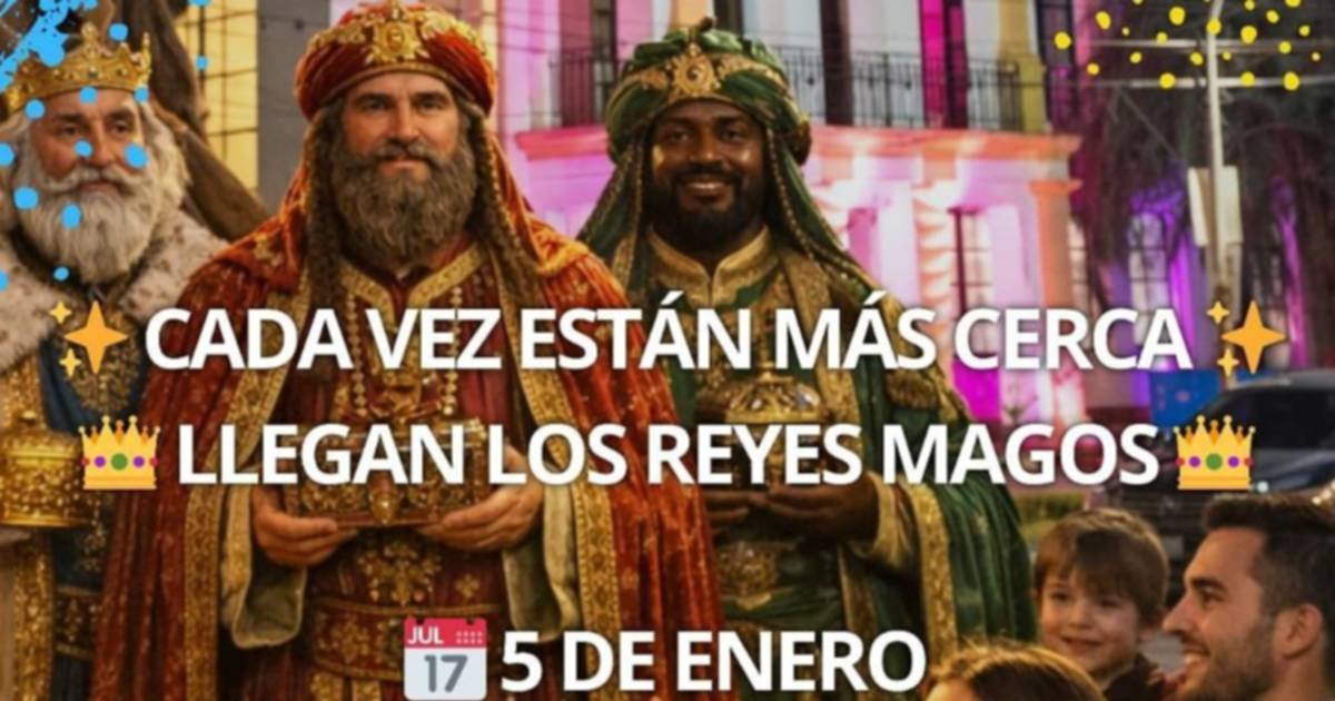 Los Reyes Magos llegan por el río: la invitación para las infancias en ...