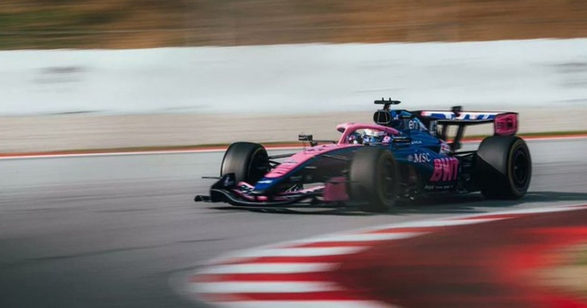 Franco Colapinto marcó el segundo mejor tiempo en el test de la Fórmula ...