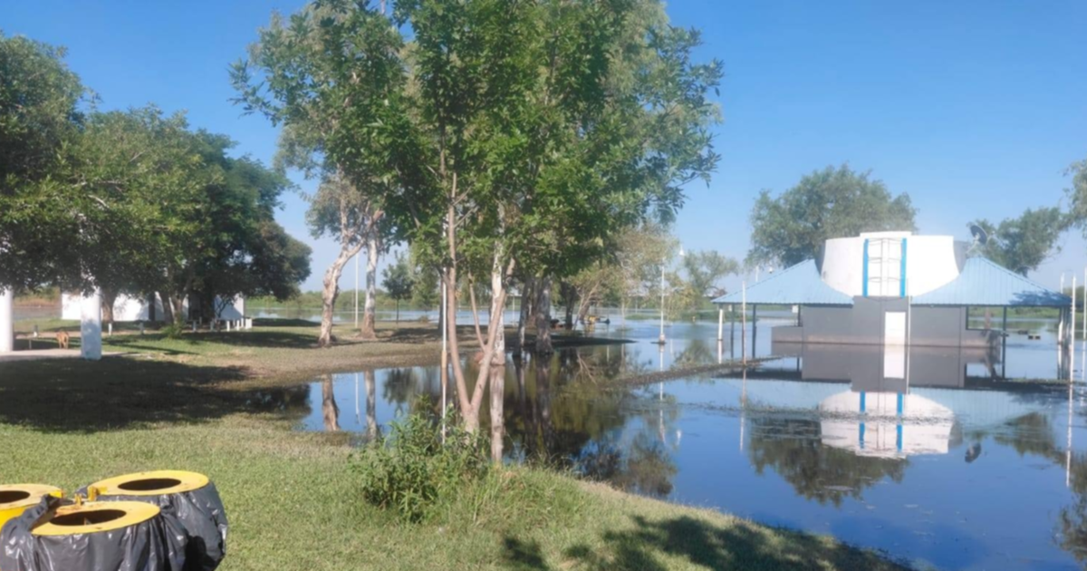 Bajante del río Santa Lucía: continúa el descenso del agua tras el ...
