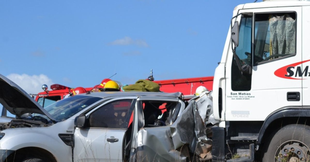 Accidente Fatal Un Correntino Murió En El Choque Entre Una Camioneta Y