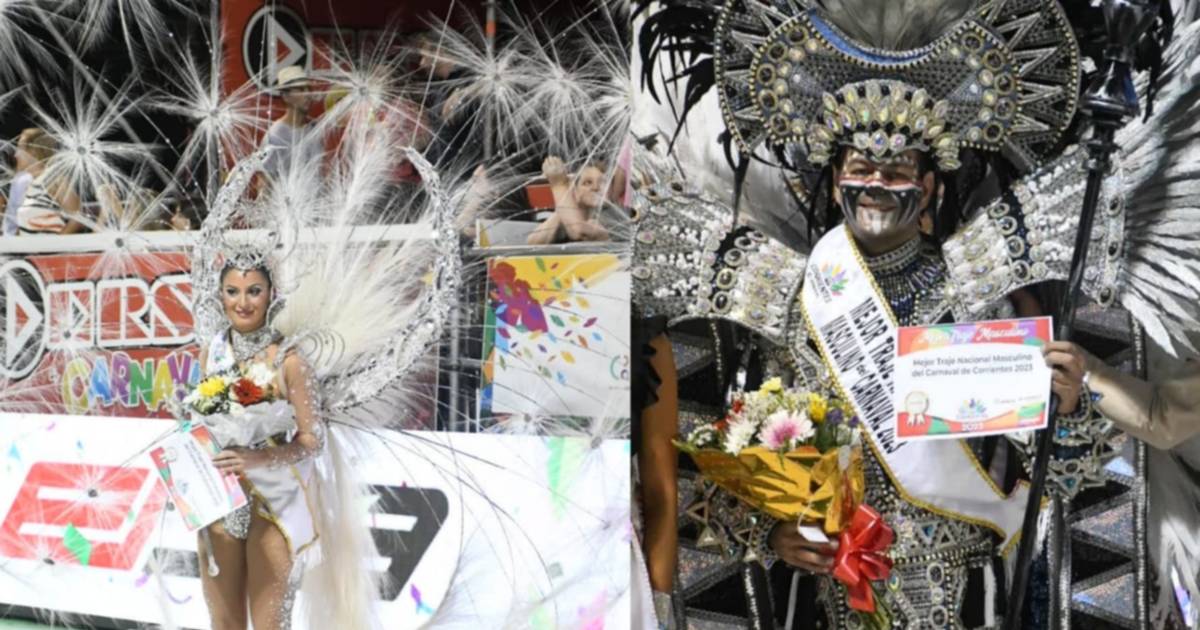 Eligieron los mejores trajes del Carnaval de Corrientes | El Litoral