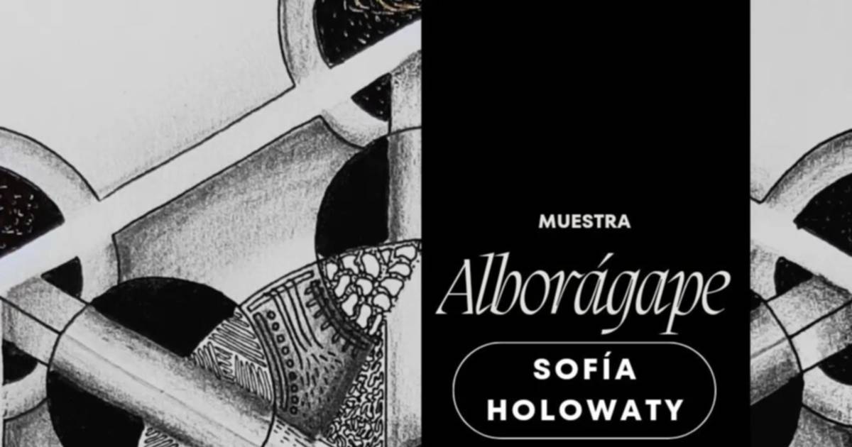 Sofía Holowaty inaugura su muestra “Alborágape” | El Litoral