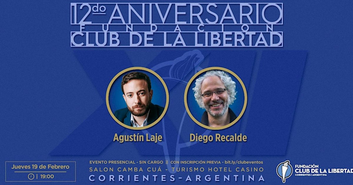 El Club de la Libertad celebra su XII aniversario con figuras estelares ...