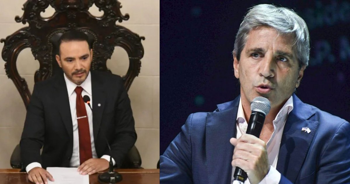 Se postergó la reunión entre Juan Pablo Valdés y Luis Caputo | El Litoral