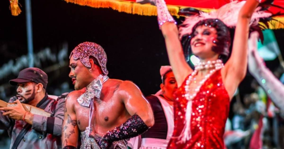 Carumbé se convirtió en la campeona del Carnaval de la Frontera | El ...