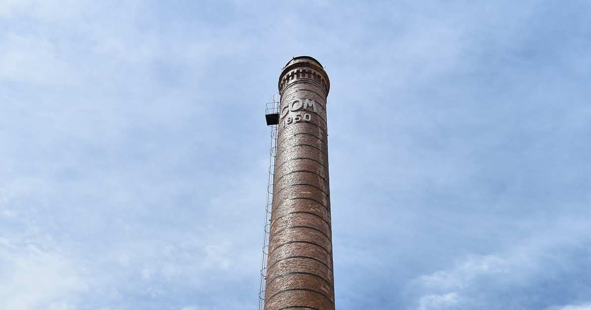 Finalizaron las obras de restauración de la histórica chimenea del ...