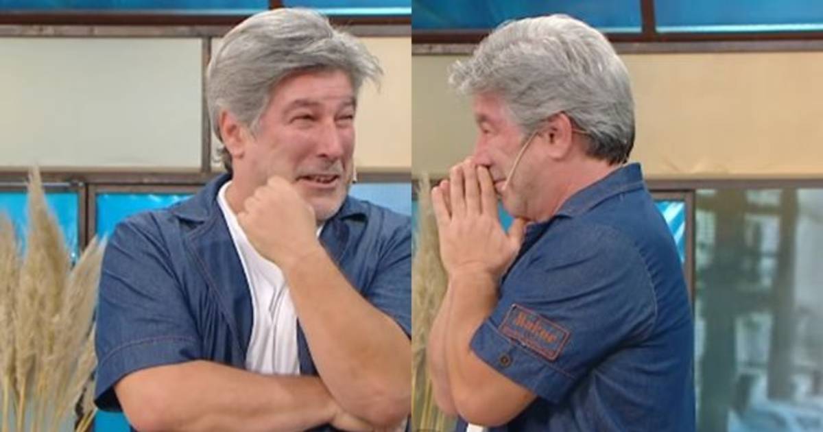 Pachu Peña se tentó de risa en "Corte y Confección" y se volvió viral ...