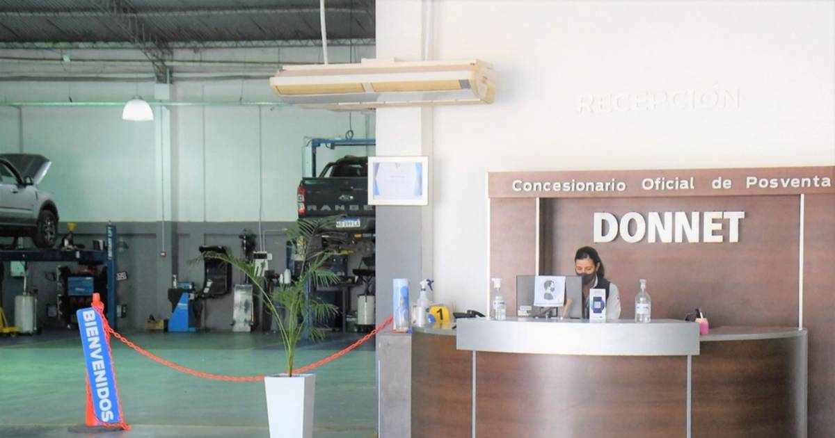 Donnet, posventa oficial Ford, con atención personalizada y tecnología ...