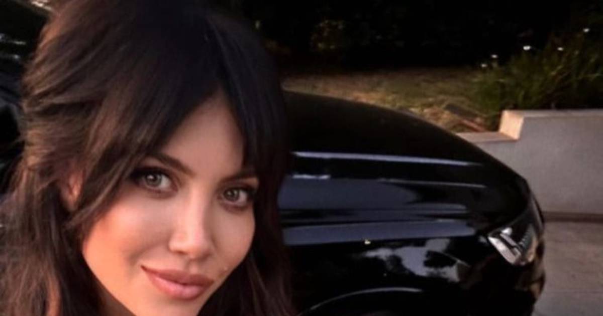 Wanda Nara mostró el look que usa para manejar su auto de 180 mil ...