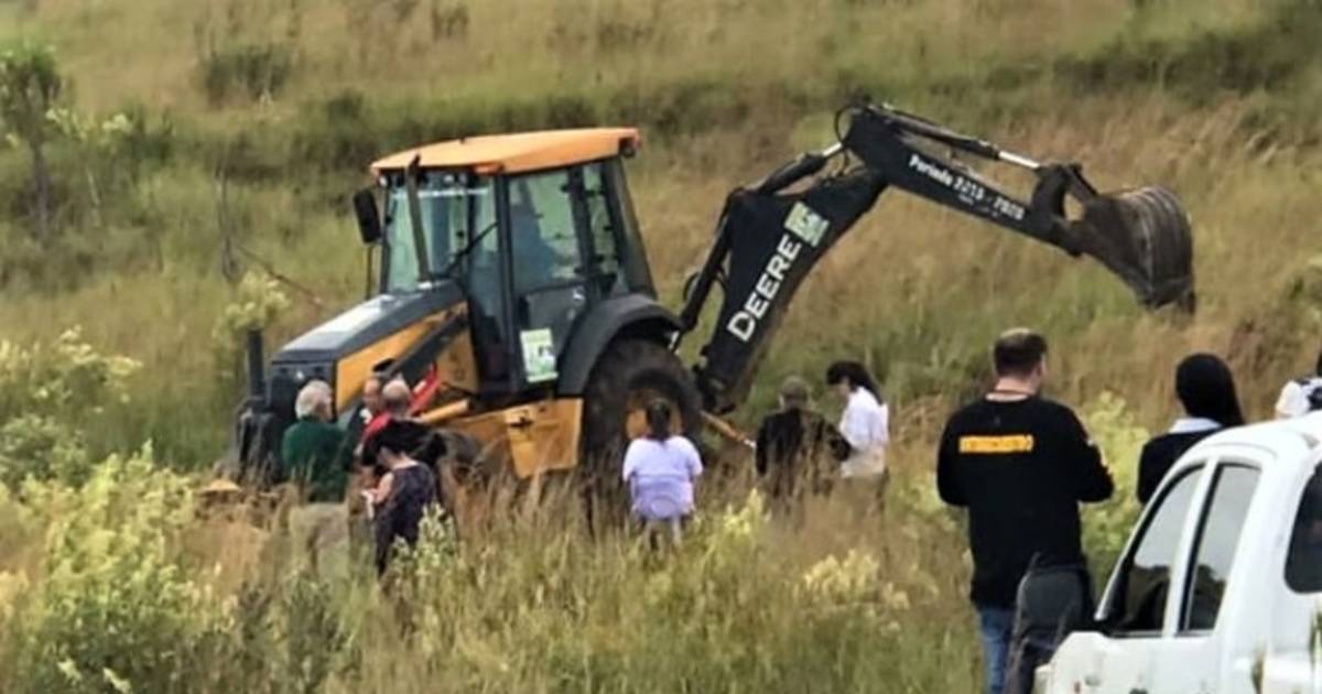 Realizan excavaciones en Paraguay para hallar el cuerpo de Christian ...