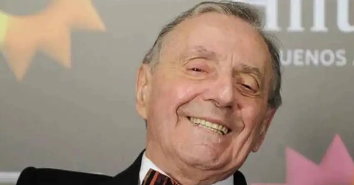 Tristán, histórico actor y humorista argentino, murió ayer a los 86 ...