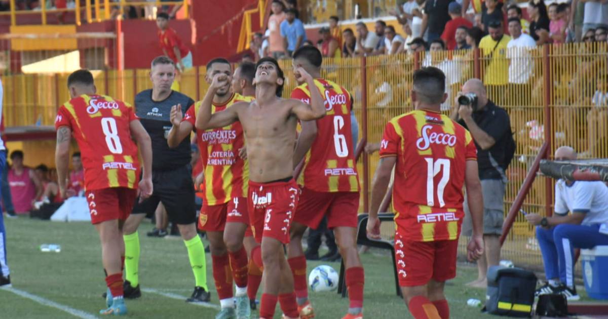 Boca Unidos logró dar vuelta el partido y le ganó a Gimnasia y Tiro ...