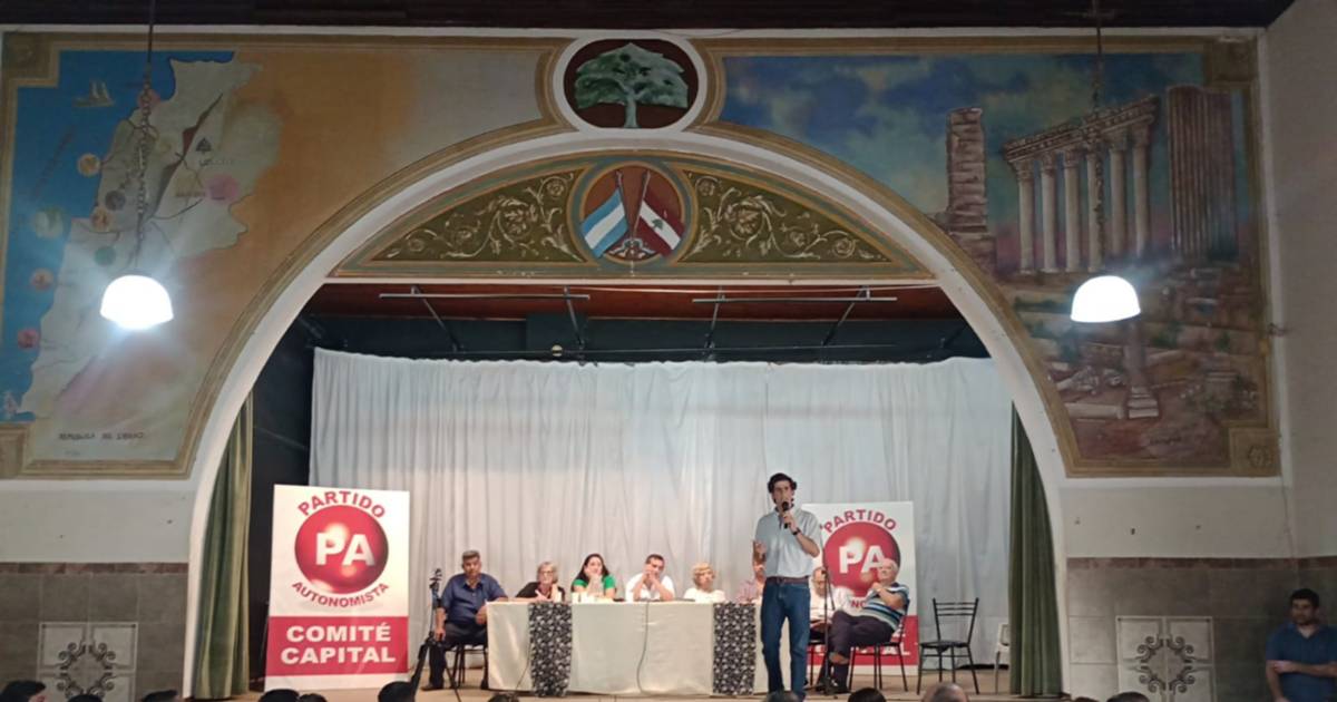 El Partido Autonomista ratificó su alianza con ECO, pero trazó el ...