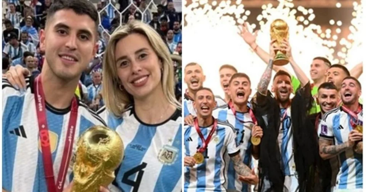 Yésica Frías, la ex de Exequiel Palacios, dio dato clave sobre las fiestas de la Scaloneta | El ...