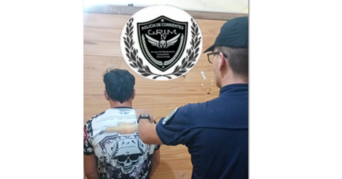 Un hombre fue detenido por merodear viviendas y generar intranquilidad ...