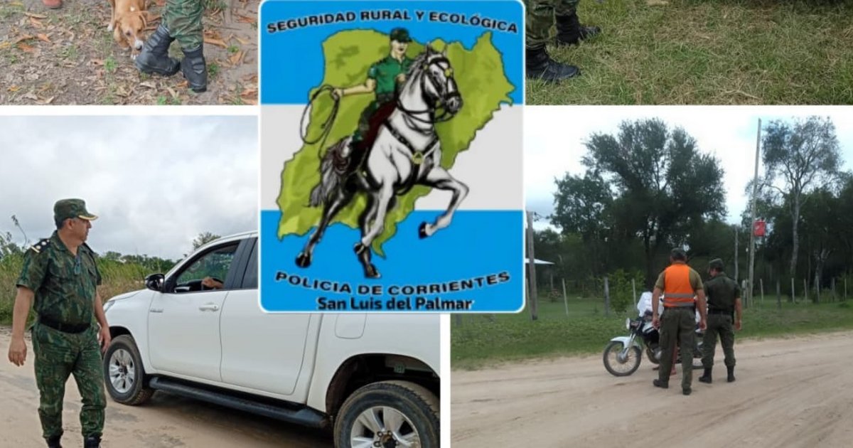 Intensifican operativos de seguridad rural en parajes de San Luis del ...