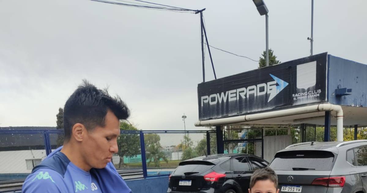 El niño correntino fanático de Racing cumplió su sueño | El Litoral