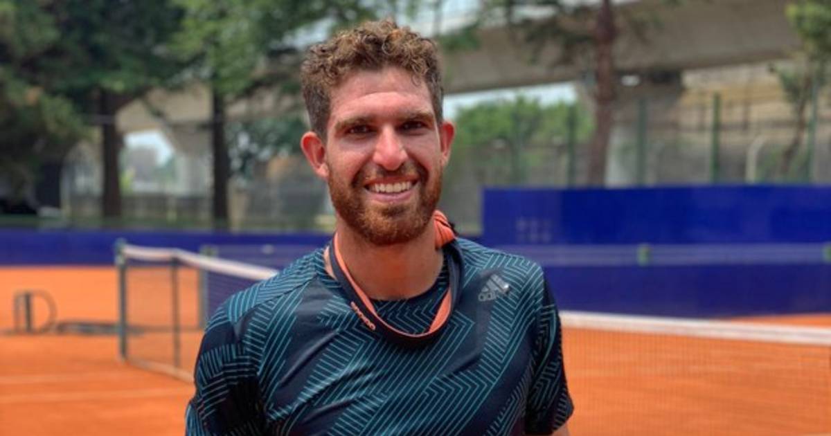 Ignacio Monzón triunfó y amplió su estadía en el M25 de El Cairo | El ...