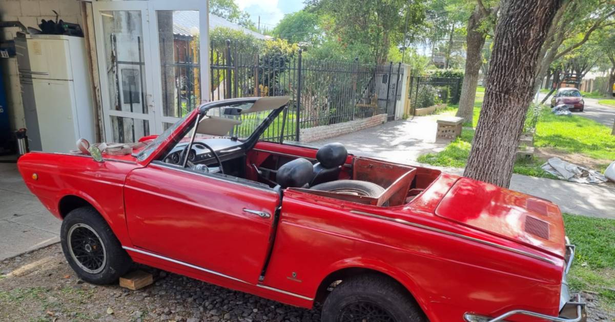 Recuperando un clásico: Fiat 800 Spider | El Litoral