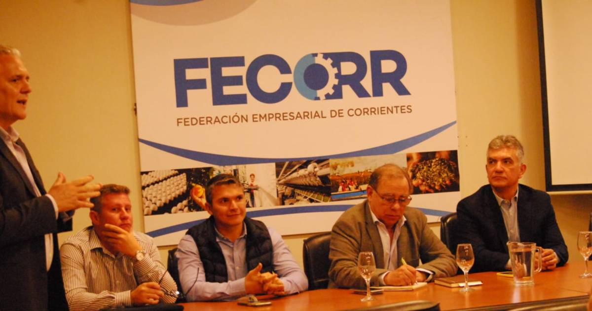 La Fecorr recibió a Tassano y su gabinete: obras actuales y proyección ...