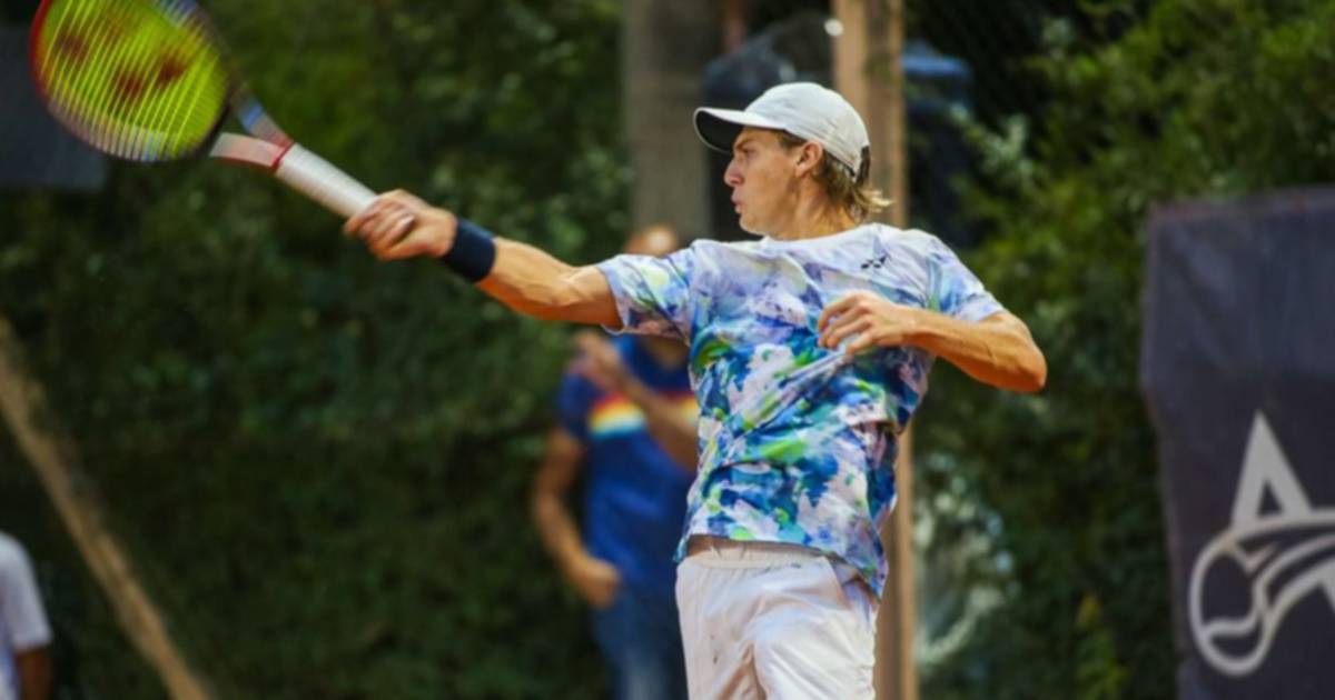 Ignacio Monzón cayó en el debut y Midón estrena su título | El Litoral