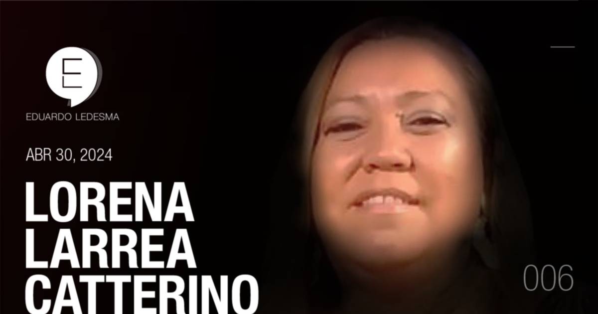 Eduardo Ledesma Pregunta: hoy responde Lorena Larrea Catterino | El Litoral