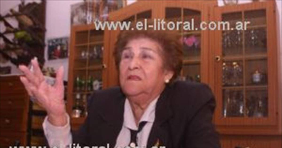 Amanda Aguilar, voz pionera que anunció el nacimiento de El Litoral ...