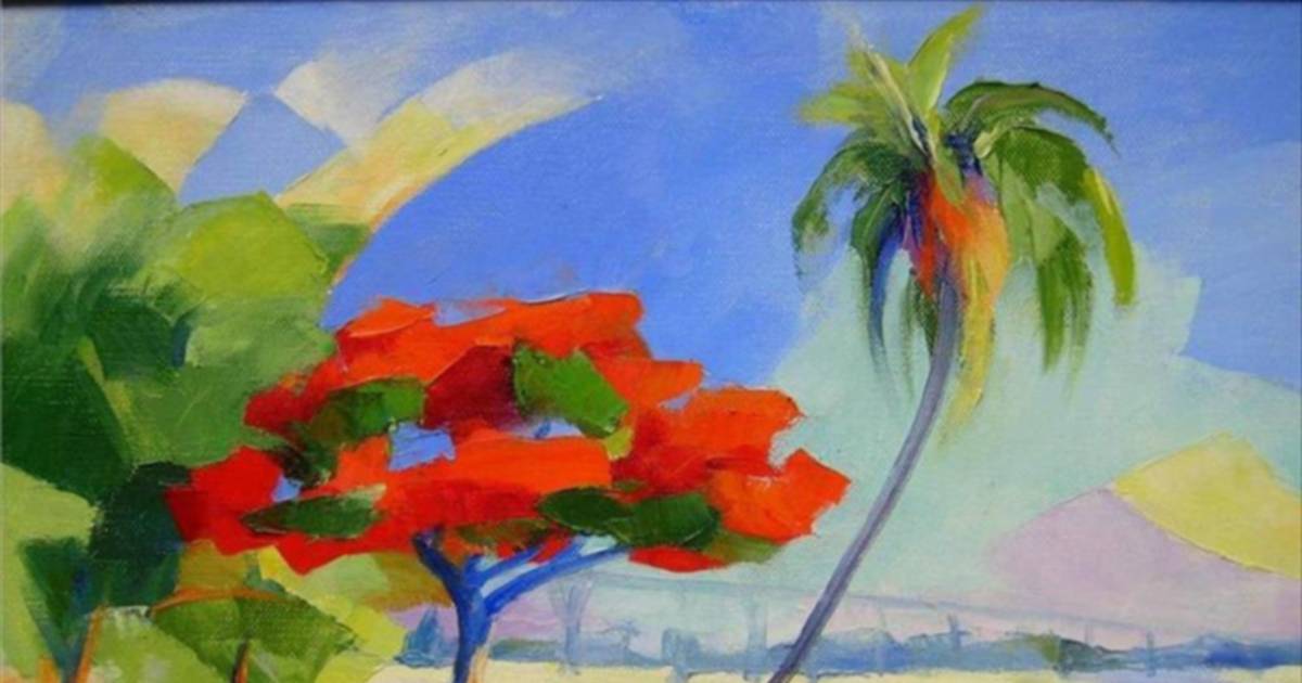 “Viva la vida”, el gusto por la pintura en el arte de Elsa Elena Gómez ...