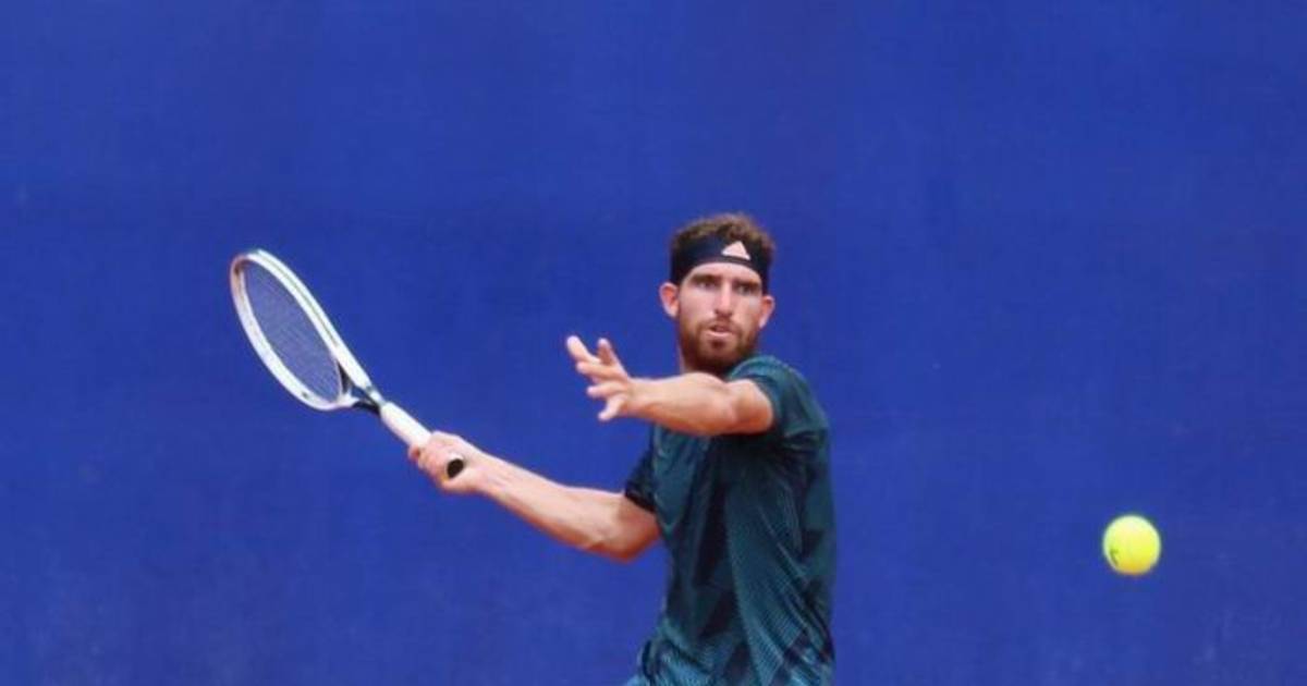 El correntino Ignacio Monzón juega hoy para sumar la tercera corona de ...