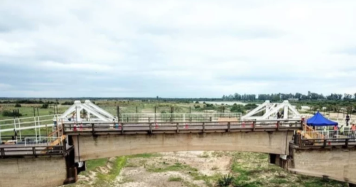 Habilitarán parcialmente el puente Santa Rosa que une Goya con Esquina ...