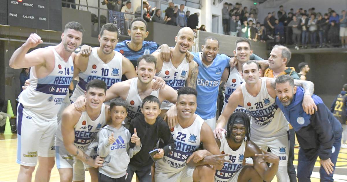Regatas está entre los ocho mejores de la LNB | El Litoral