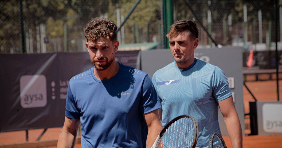 Ignacio Monzón se presenta en el dobles del M15 de Prejidor | El Litoral