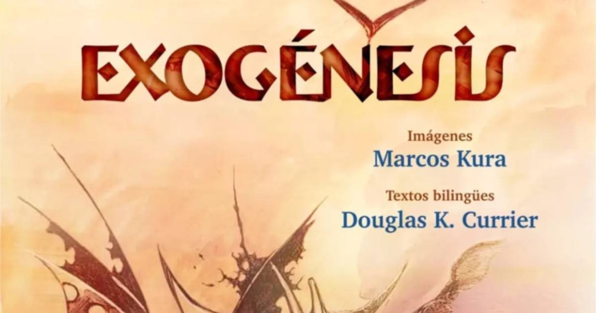Presentación de Exogénesis, un libro que combina ilustraciones y textos | El Litoral