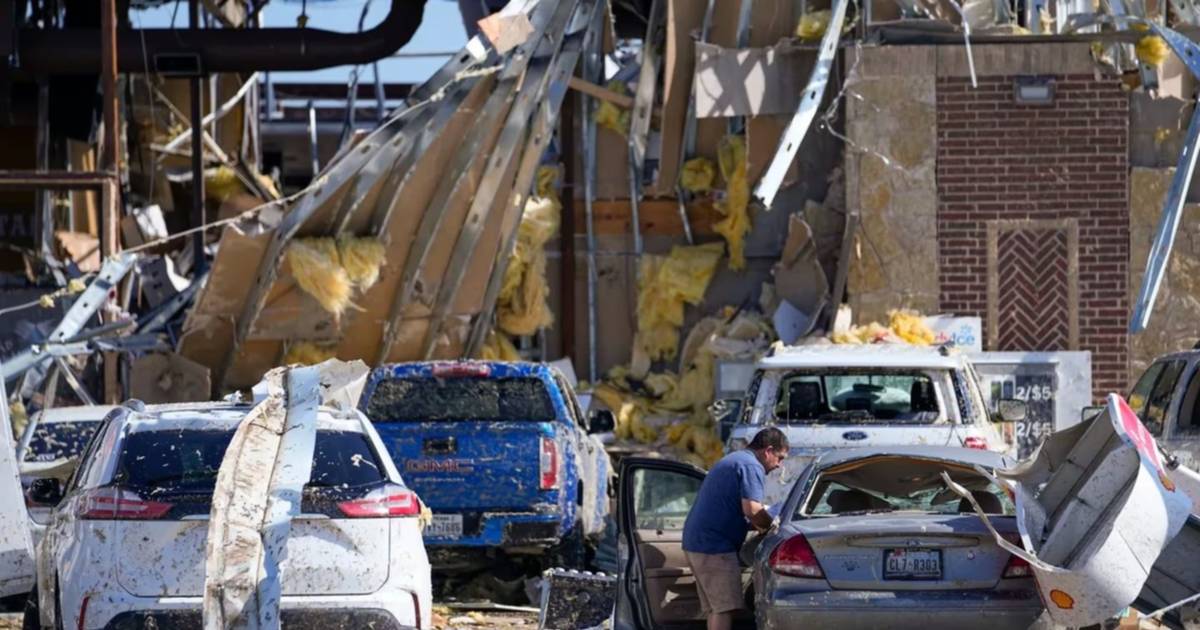 Un devastador temporal provocó al menos 14 muertes en Estados Unidos ...