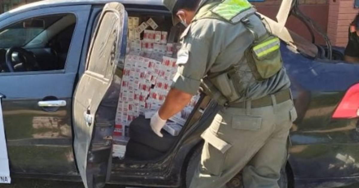 Incautaron una carga de cigarrillos ilegales valuado en $4 millones en ...
