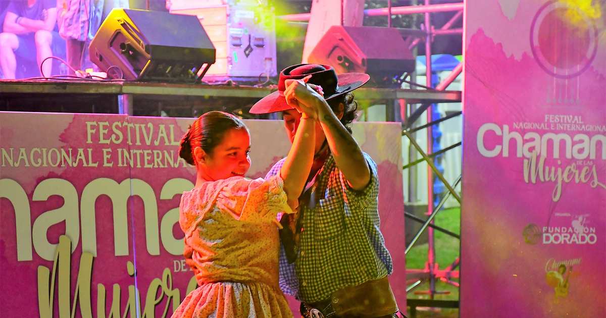 El Cambá Cuá se vistió de chamamé para homenajear a las artistas del ...