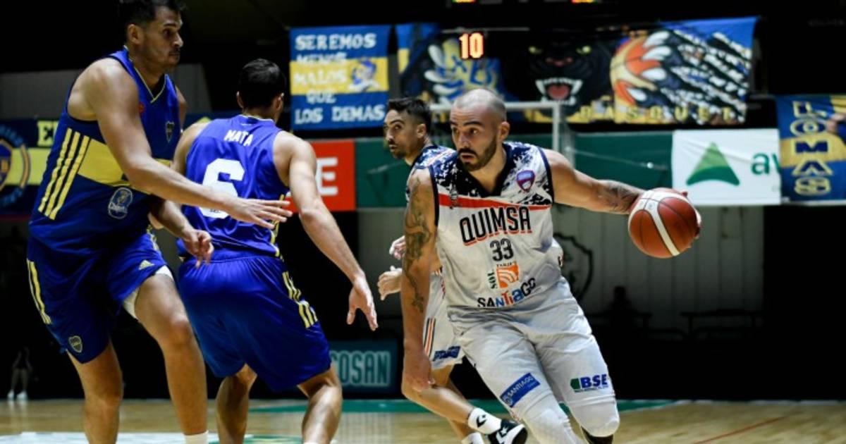 Quimsa y Boca comienzan a definir la LNB | El Litoral