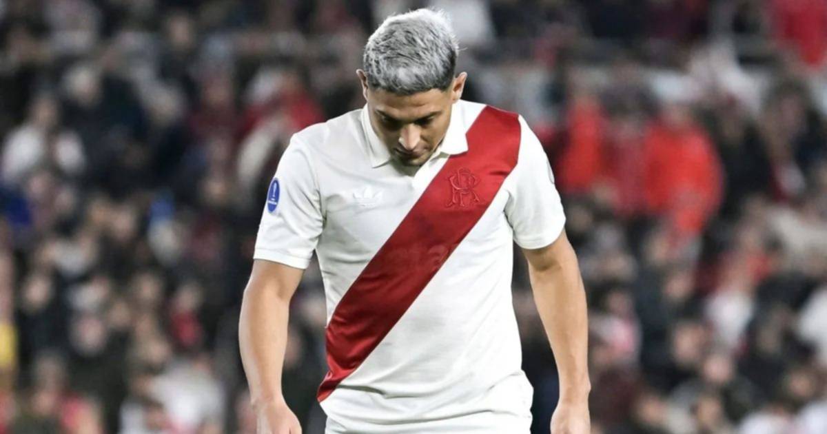 Salas no será tenido en cuenta en River | El Litoral