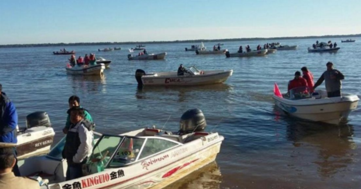 Con más de 150 embarcaciones, Itá Ibaté se prepara para la Fiesta del ...