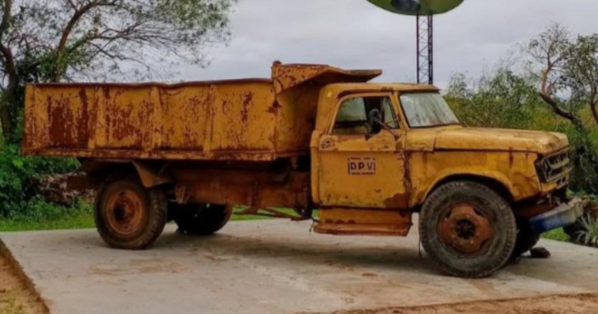 Exhiben el camión del caso Meneses: símbolo del supuesto hecho de ...