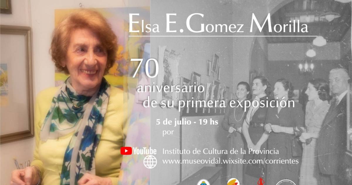 Homenaje a Chela Gómez Morilla, a siete décadas de su primera ...