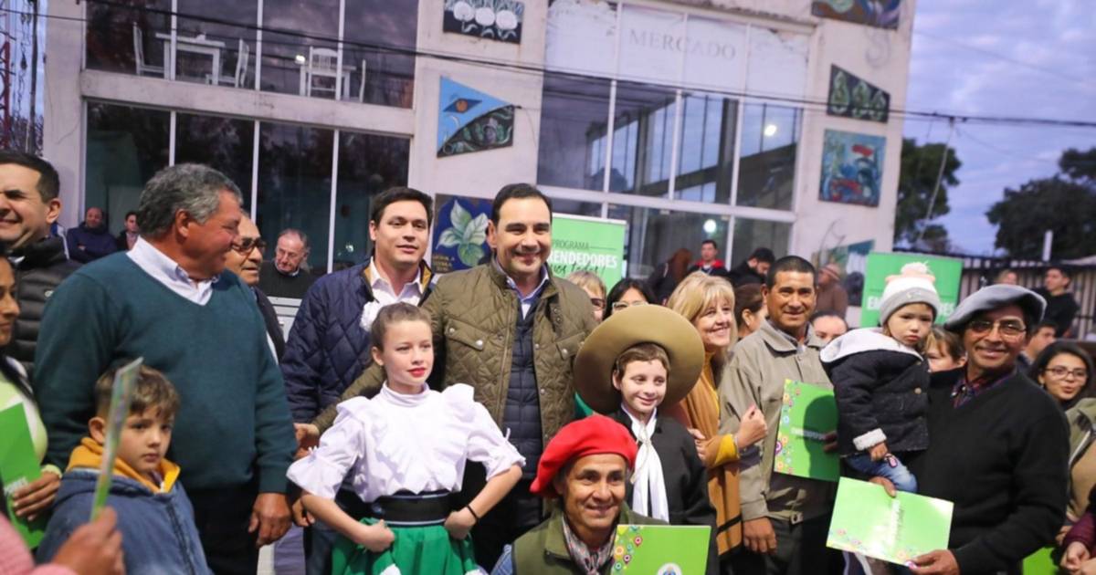 Perugorría vivió su Fiesta Patronal con anuncio de obras | El Litoral