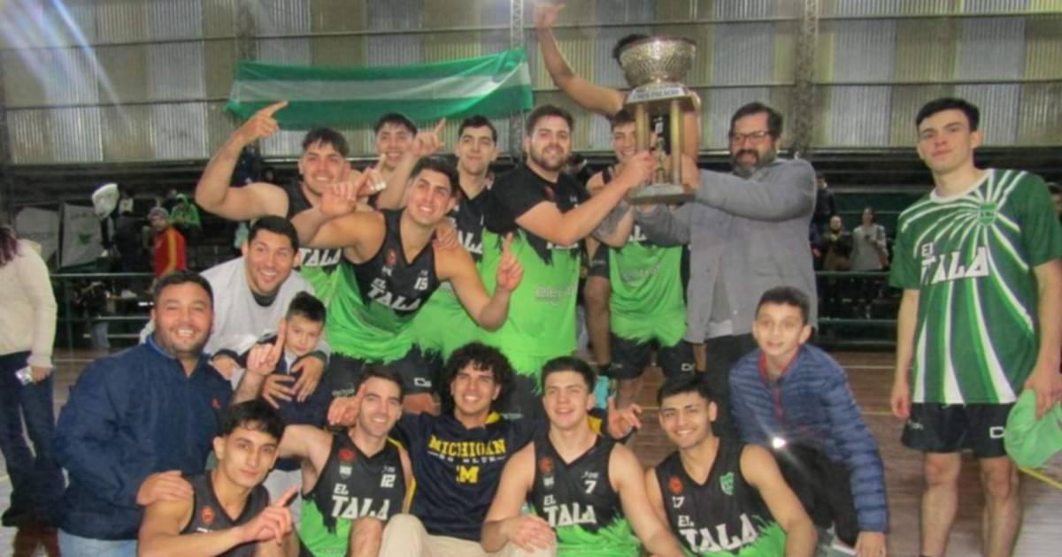 Después de 18 años, El Tala gritó campeón | El Litoral