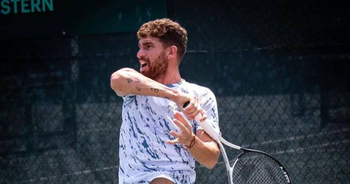 Ignacio Monzón inicia su participación en el M15 de Pittsburgh | El Litoral